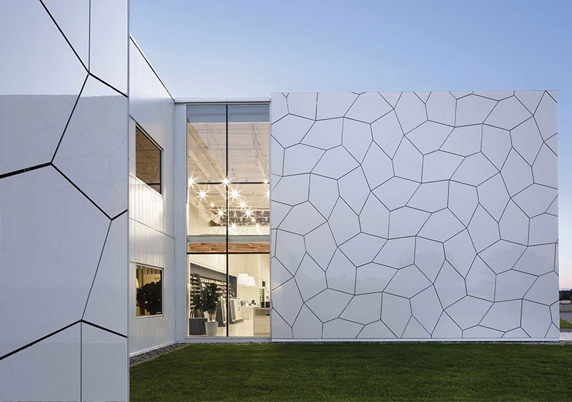 Ventilisane fasade - Brick Inženjering